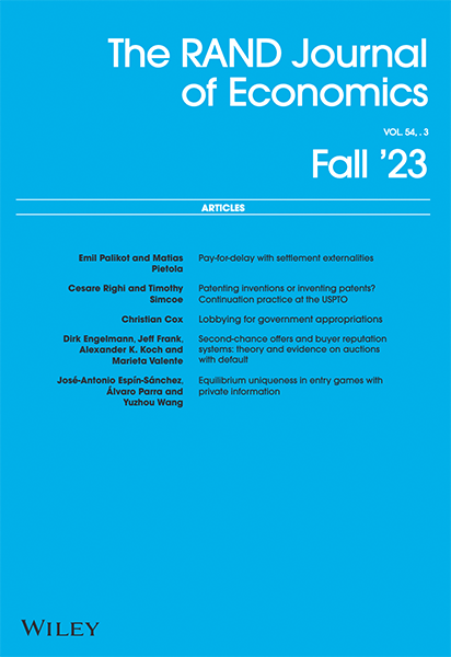 The RAND Journal of Economics